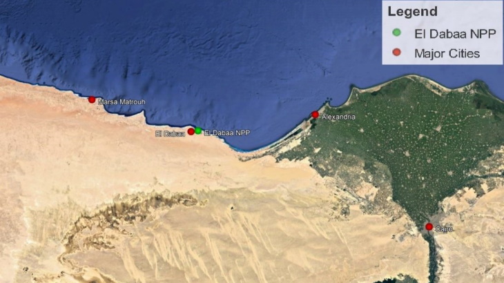 Construction permit issued for first Egyptian Nuclear Power Plant - viimes