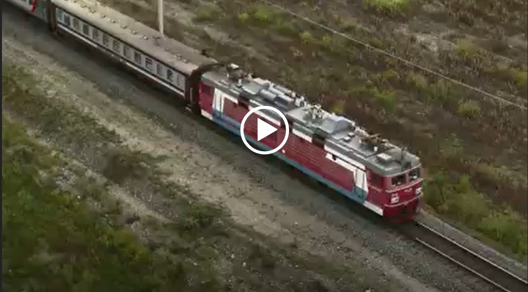 First Cargo Train from Russia to India via Iran - viimes