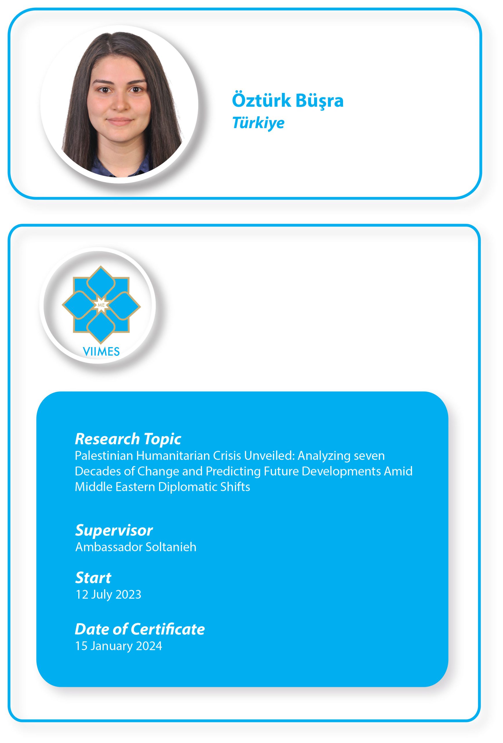 VIIMES Former Interns - viimes