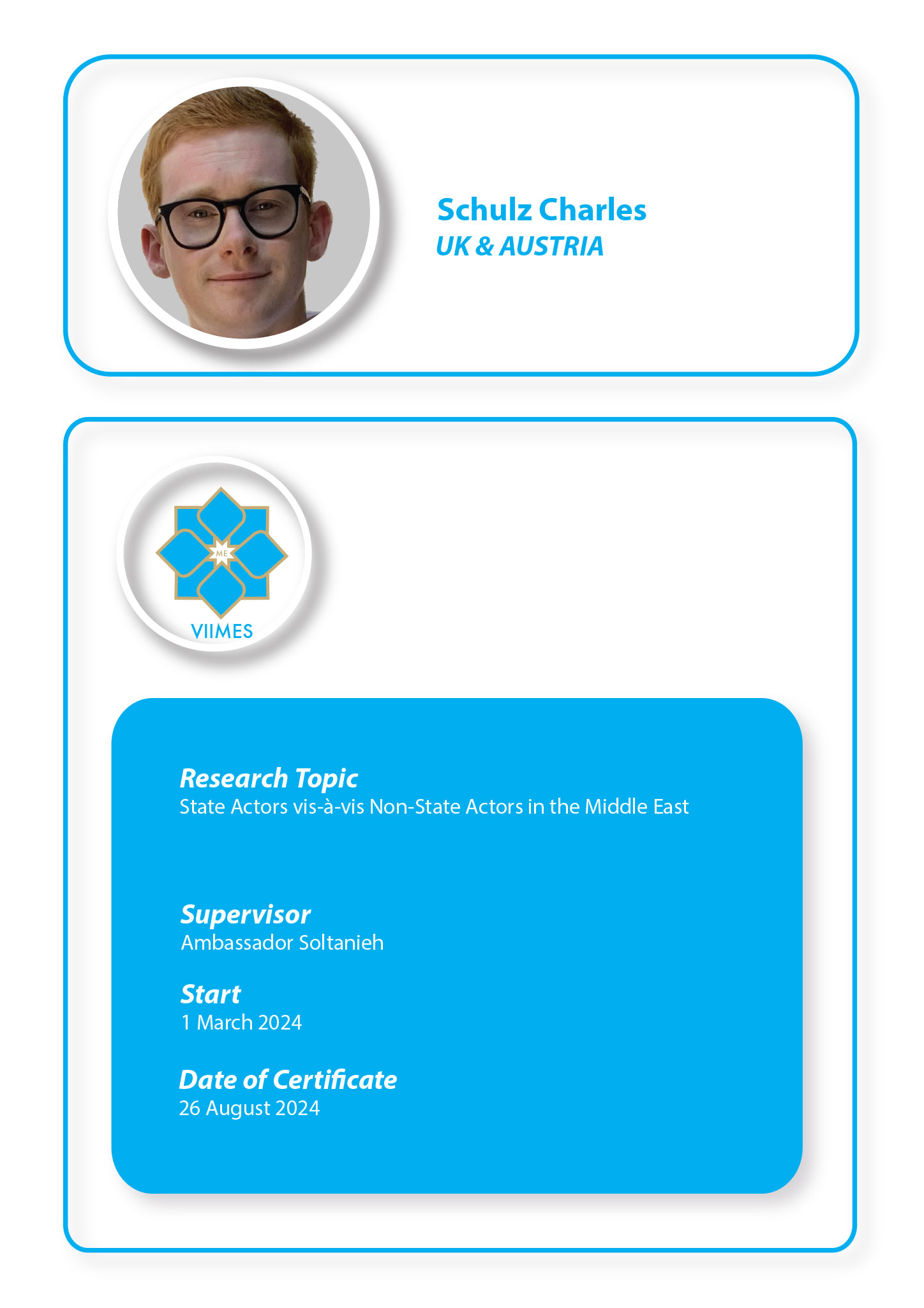 VIIMES Former Interns - viimes