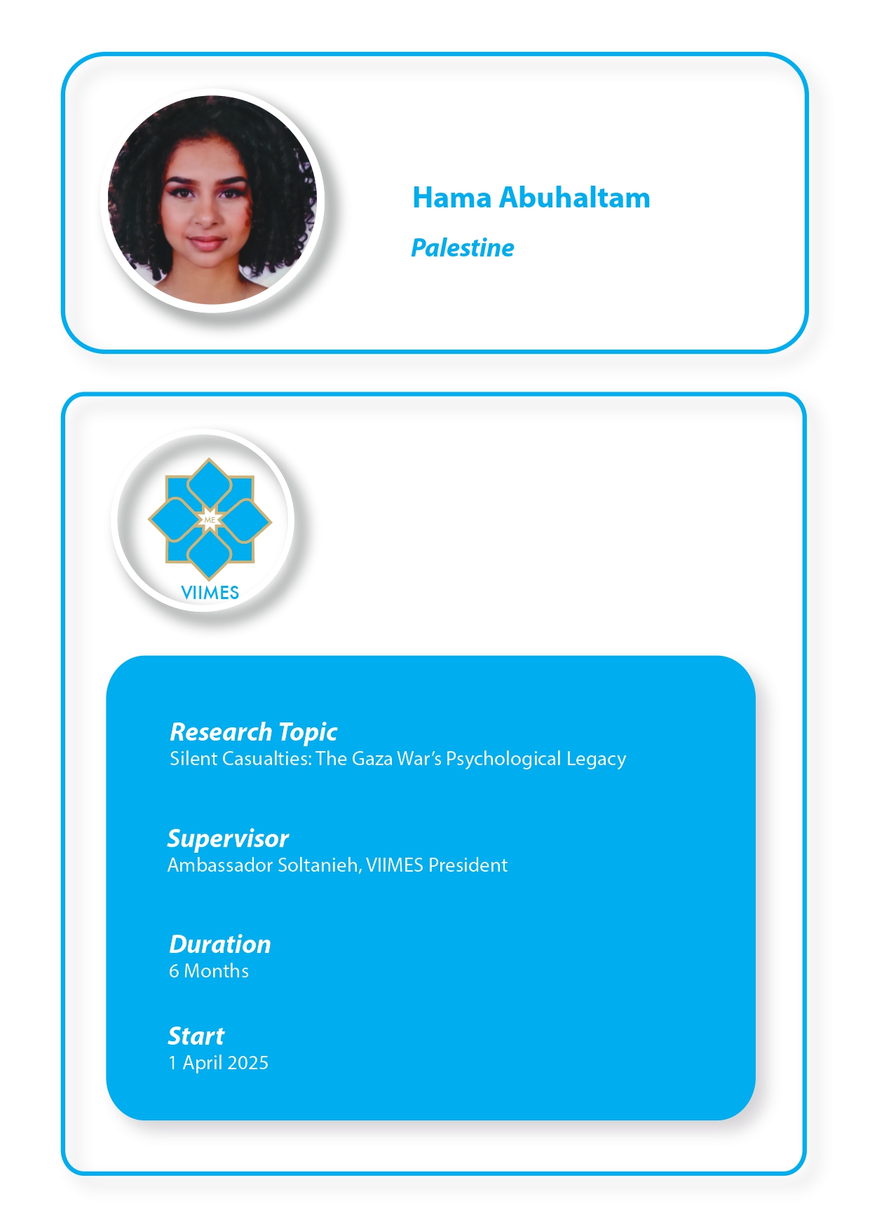 Current Interns - viimes