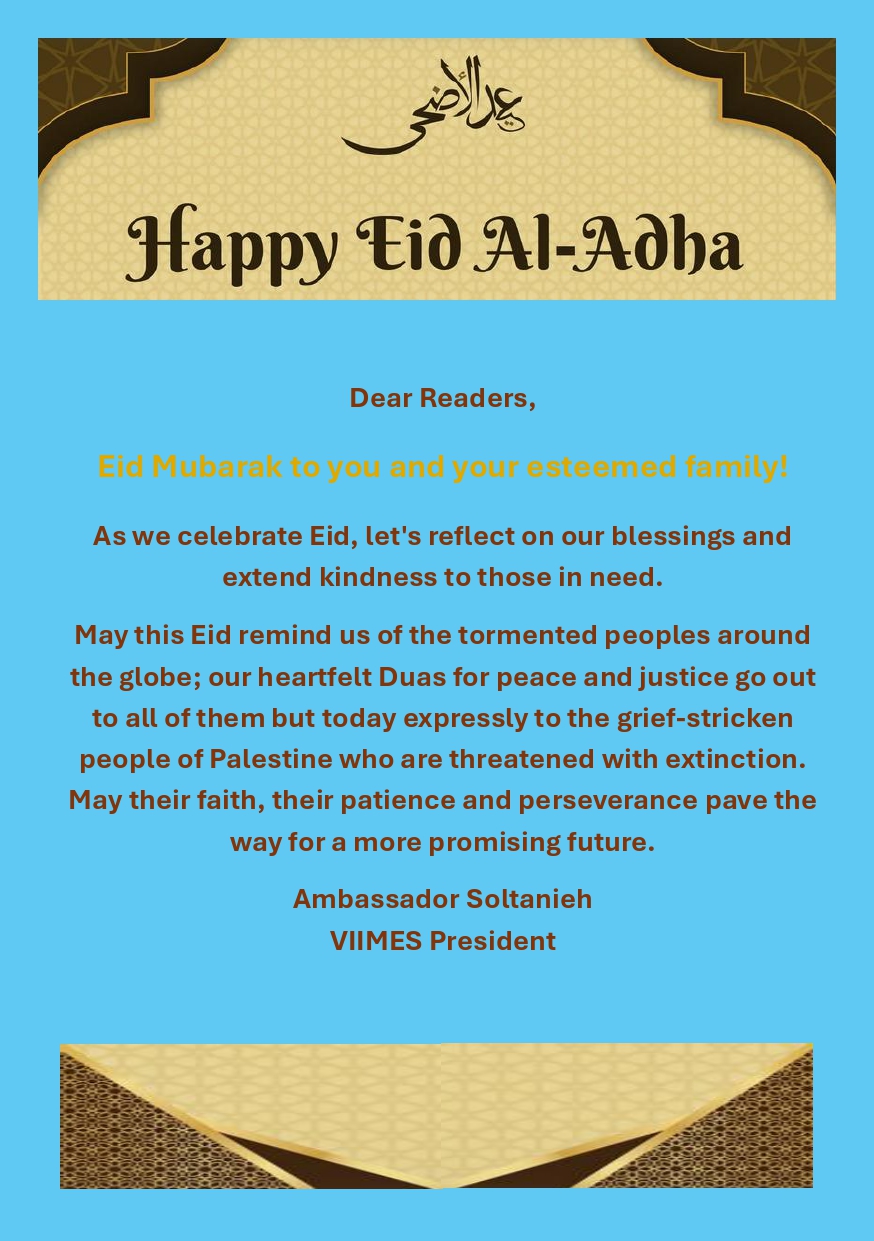 Happy Eid Al-adha - viimes