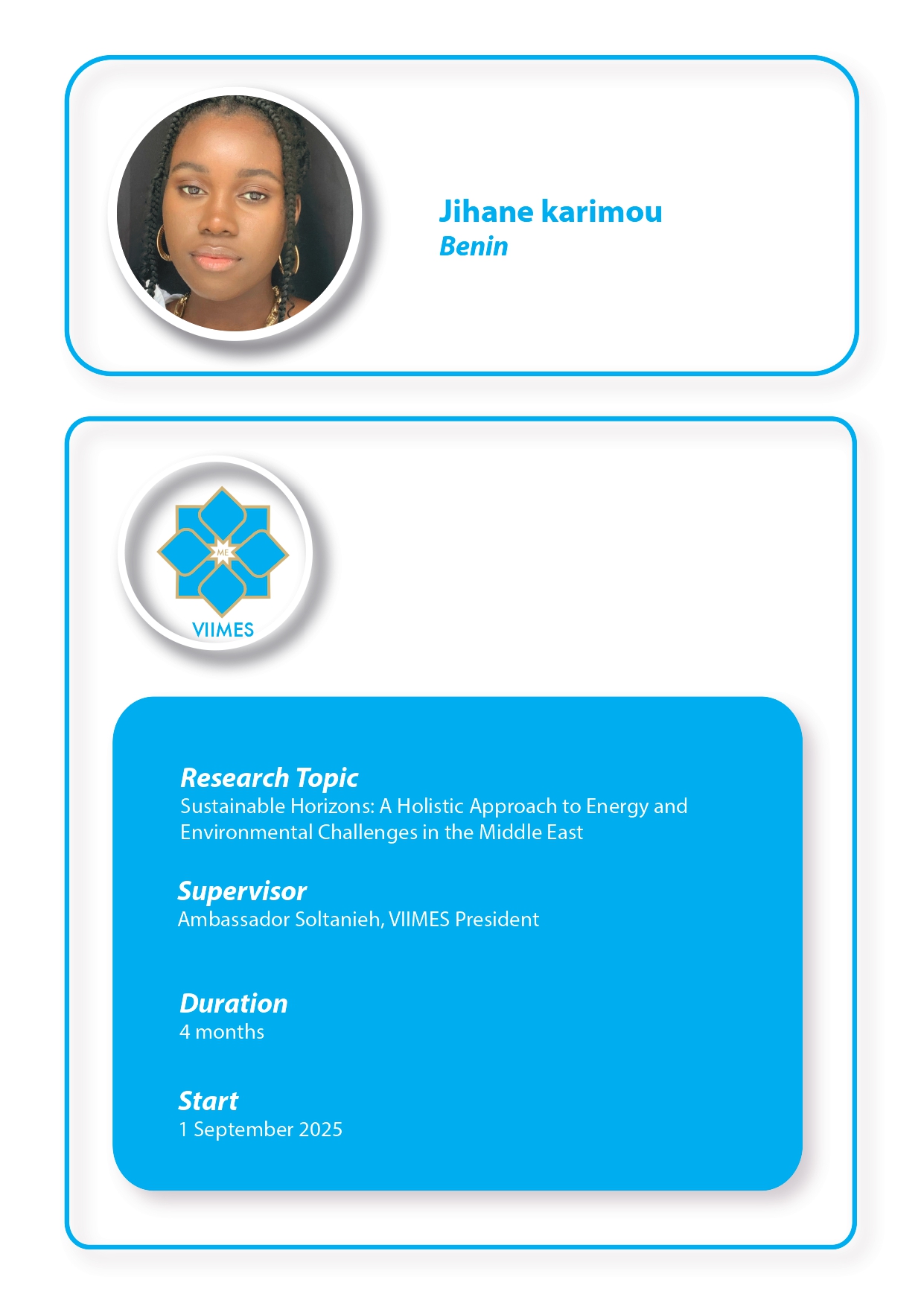 Current Interns - viimes